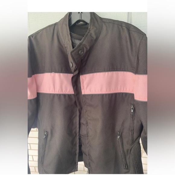 Jim Leather | Jackets & Coats | Motorcycle Jacket Pink Black Jim ...